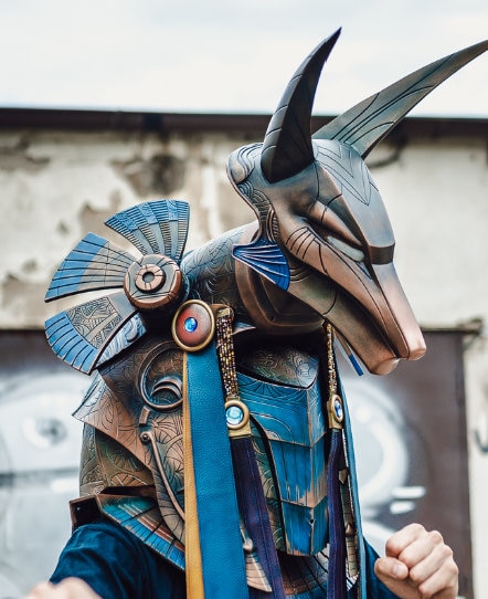 Anubis Stargate Mask