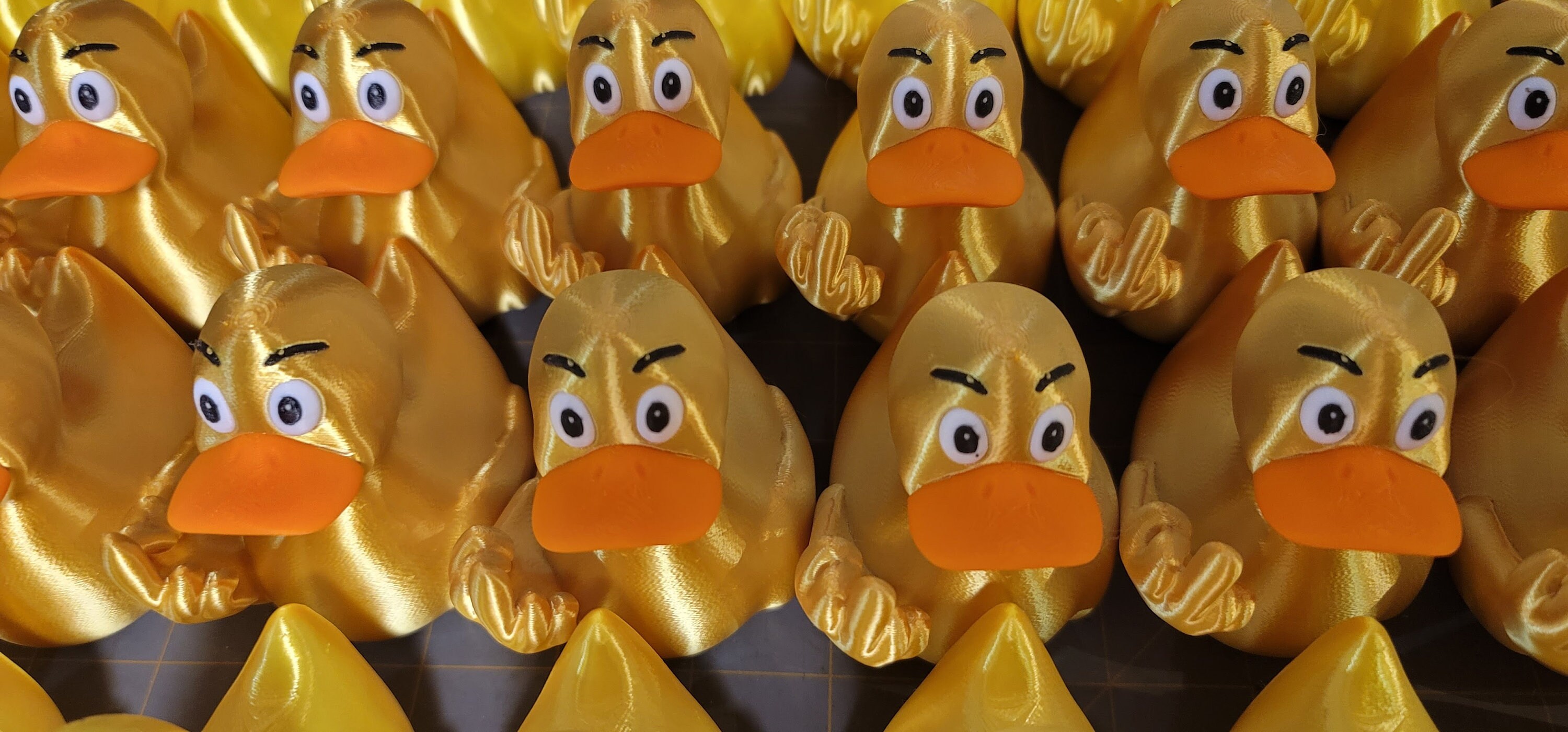 3 Angry Duck Flippin Duck - Etsy