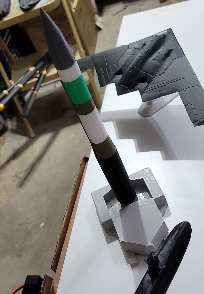 Minuteman III Missile Model Build Kit ~18" Tall - Etsy