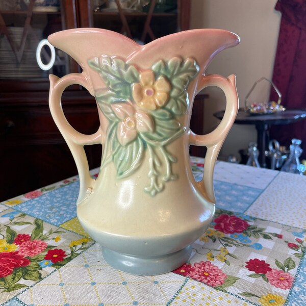 Double Handle Vase - Etsy