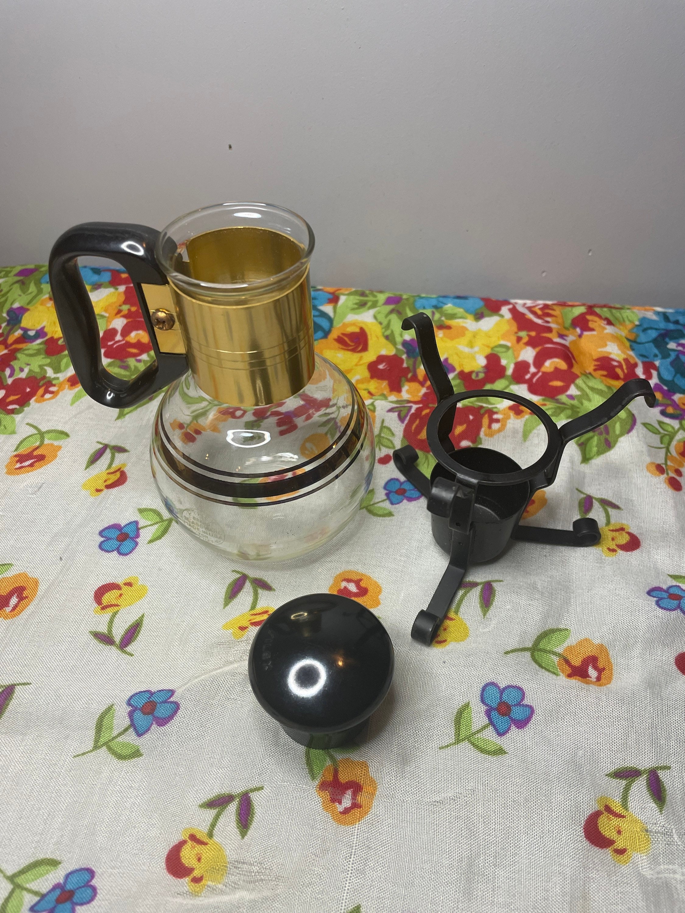 Mcm Pyrex Syrup Warmer - Etsy