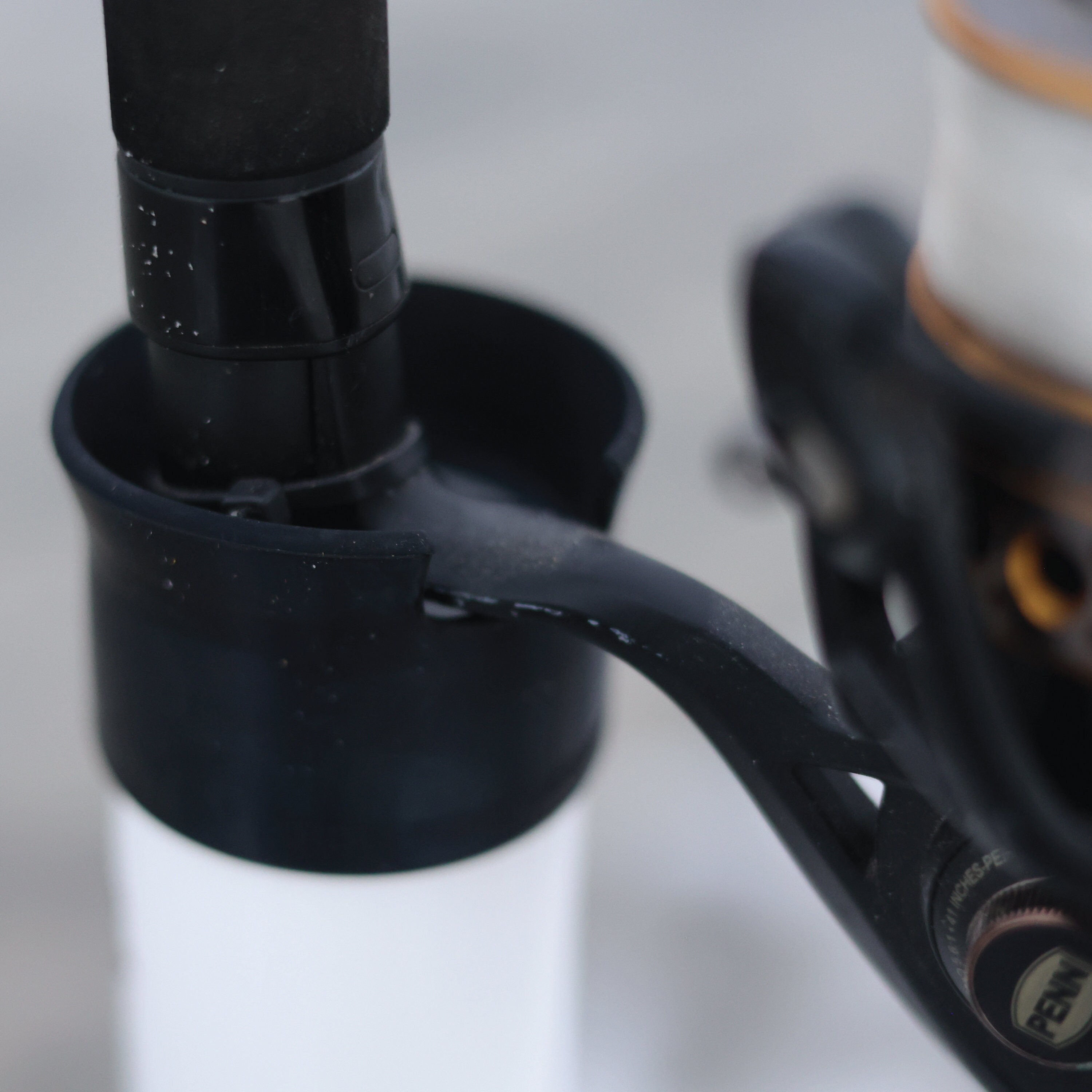 Pvc Surf Fishing Rod Holder