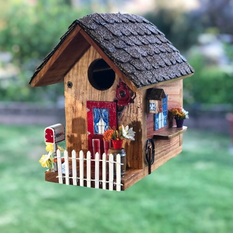 Custom Birdhouse - Etsy