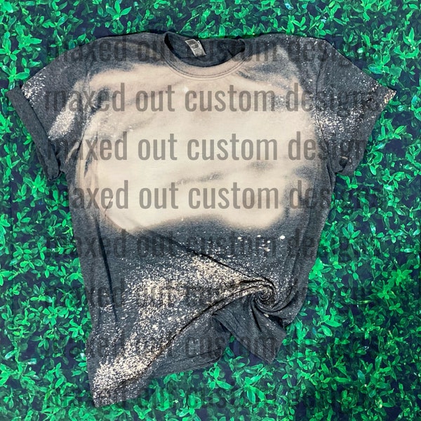 Gildan Dark Heather Bleached - Etsy