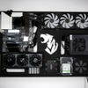 Wall Mount PC Stand: Metal Computer Case Shelf - Gaming Rig Holder - Etsy