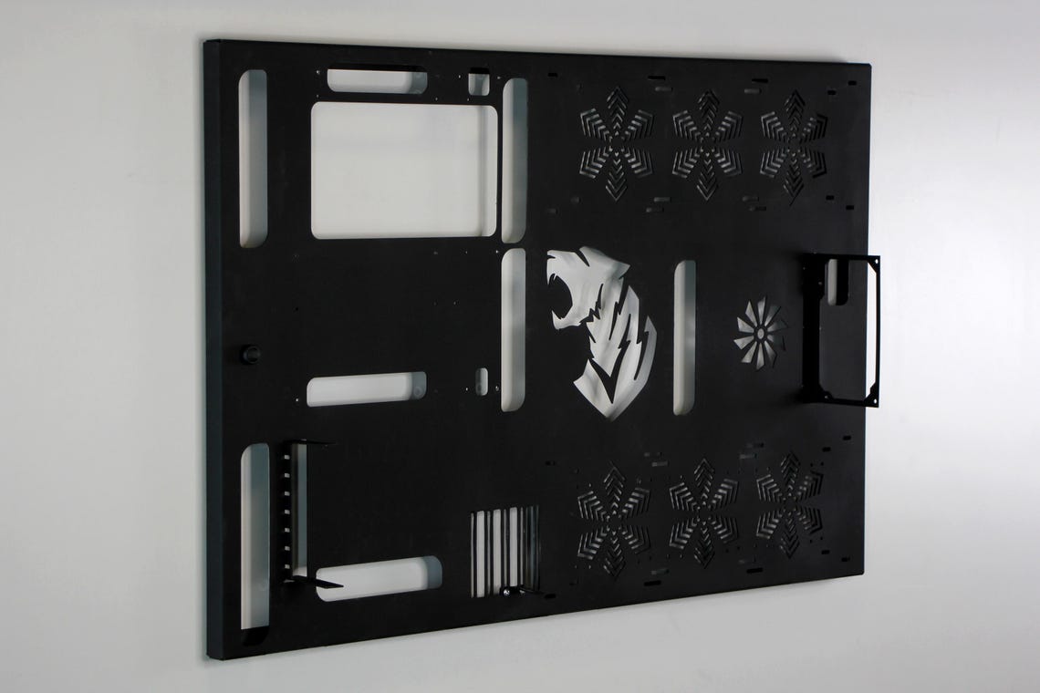 Pro Design Wall Mounted Computer Case Gaming Wall Mount PC - Etsy