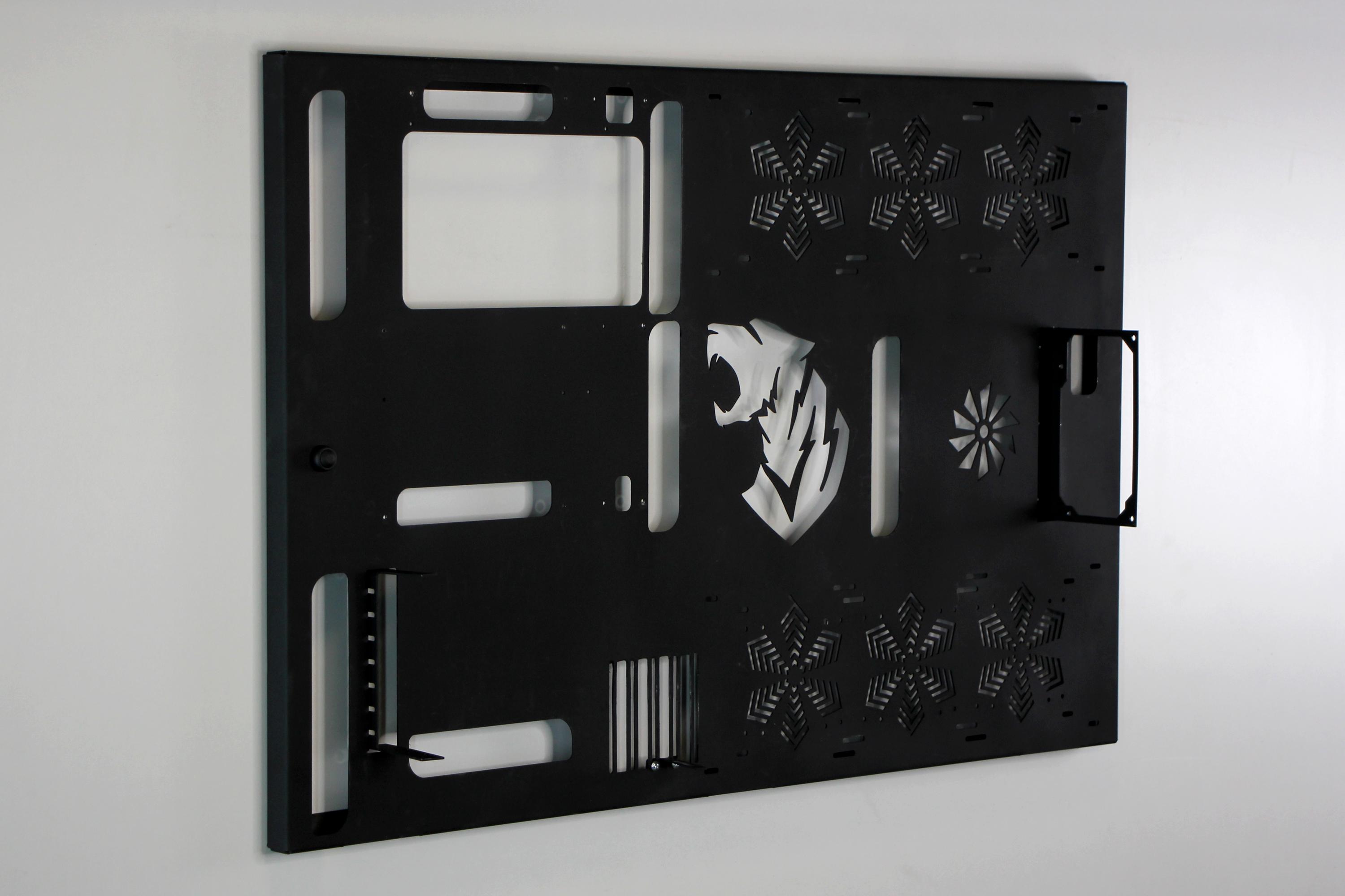 Pro Design Wall Mounted Computer Case Gaming Wall Mount PC - Etsy