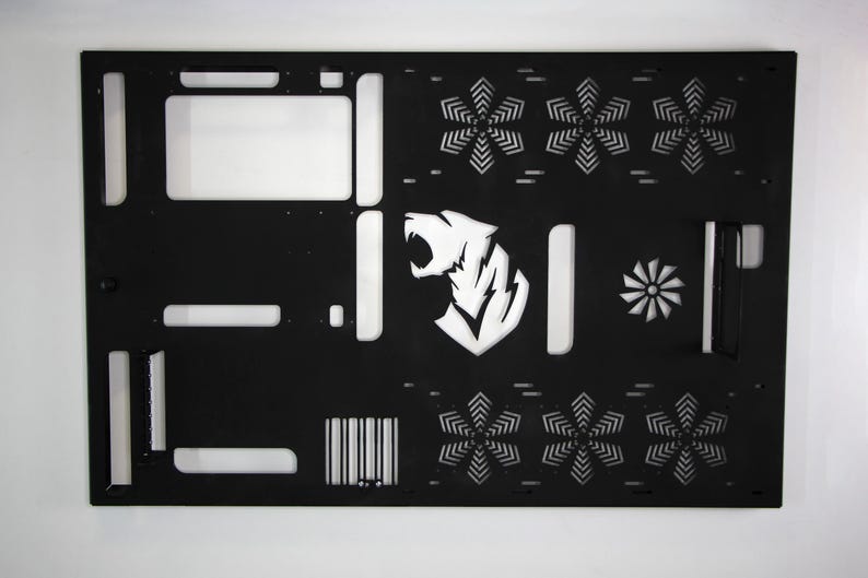 Pro Design Wall Mounted Computer Case Gaming Wall Mount PC - Etsy