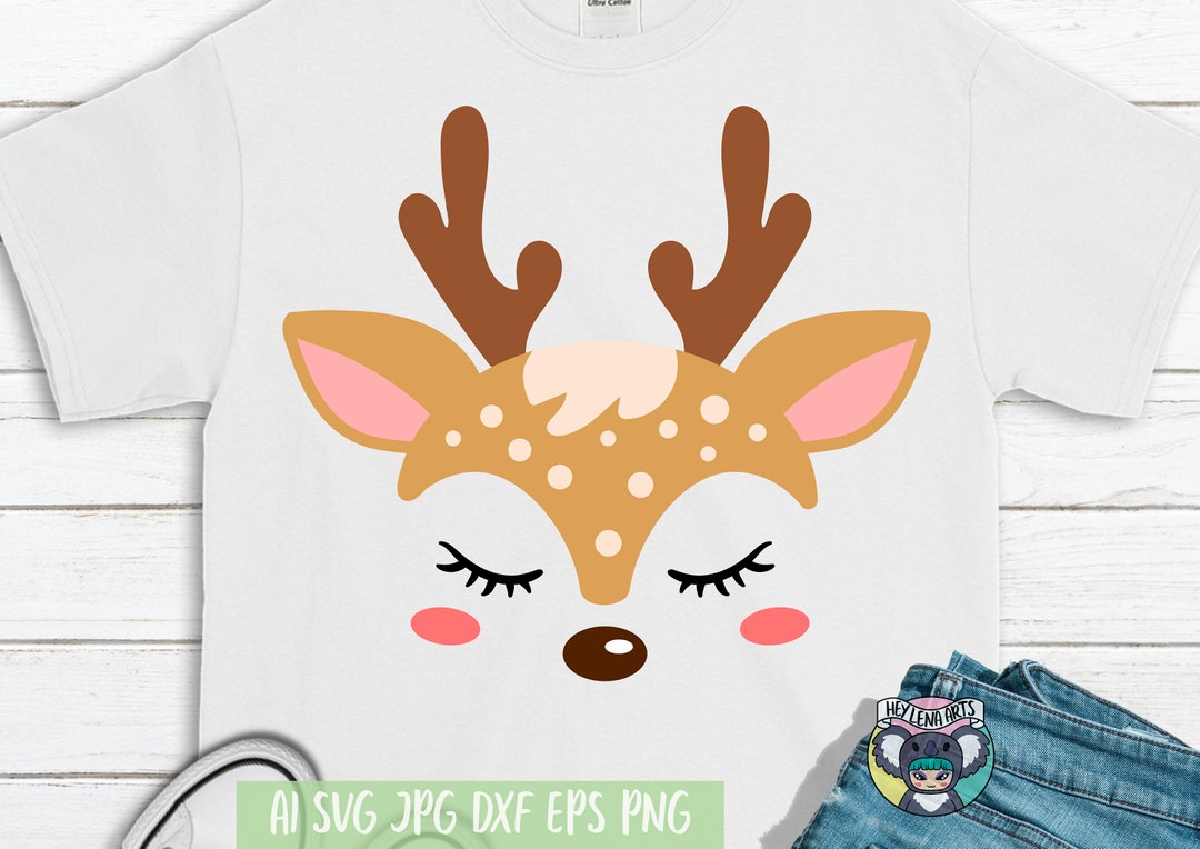 Christmas Svg, Deer Svg, Reindeer Svg, Santa Svg, Snowflake, Svg Files ...