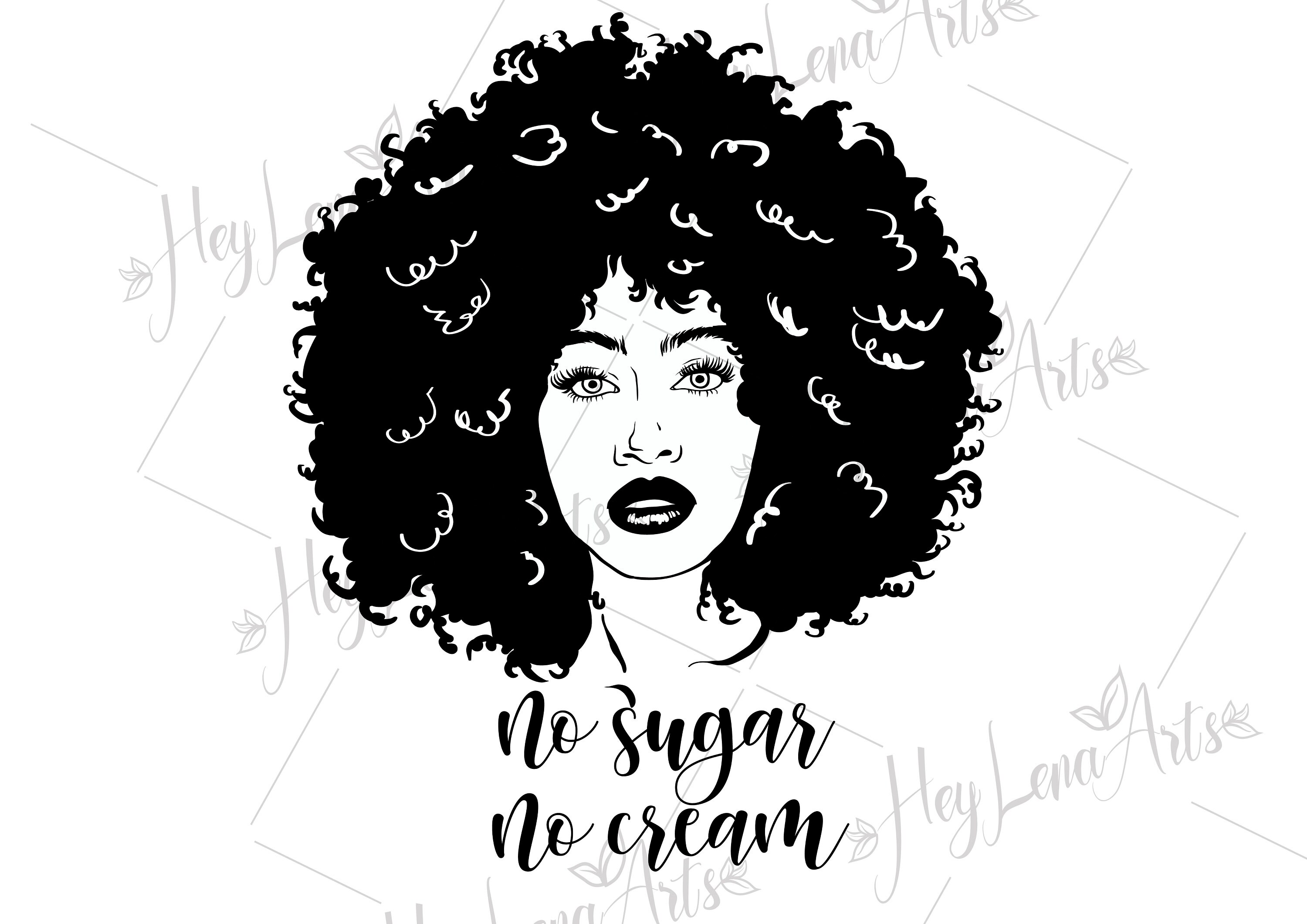 Black Woman Svg Afro Queen Svg African American Svg Melanin Svg Porn