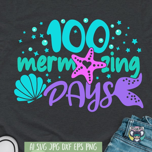 Be Mermazing Svg - Etsy