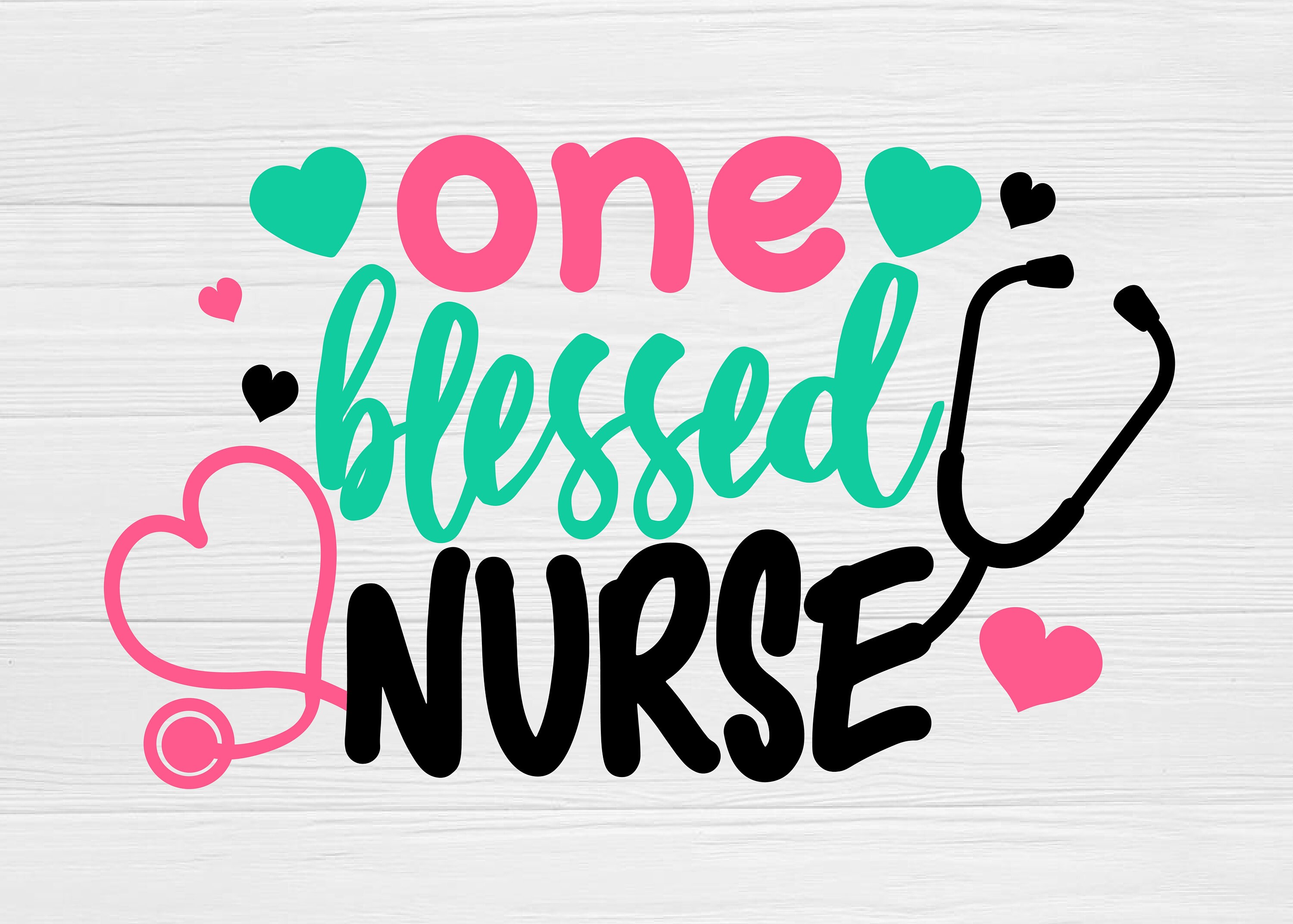 Nurse SVG Nurse Life Svg One Blessed Nurse Svg Nurse Shirt - Etsy