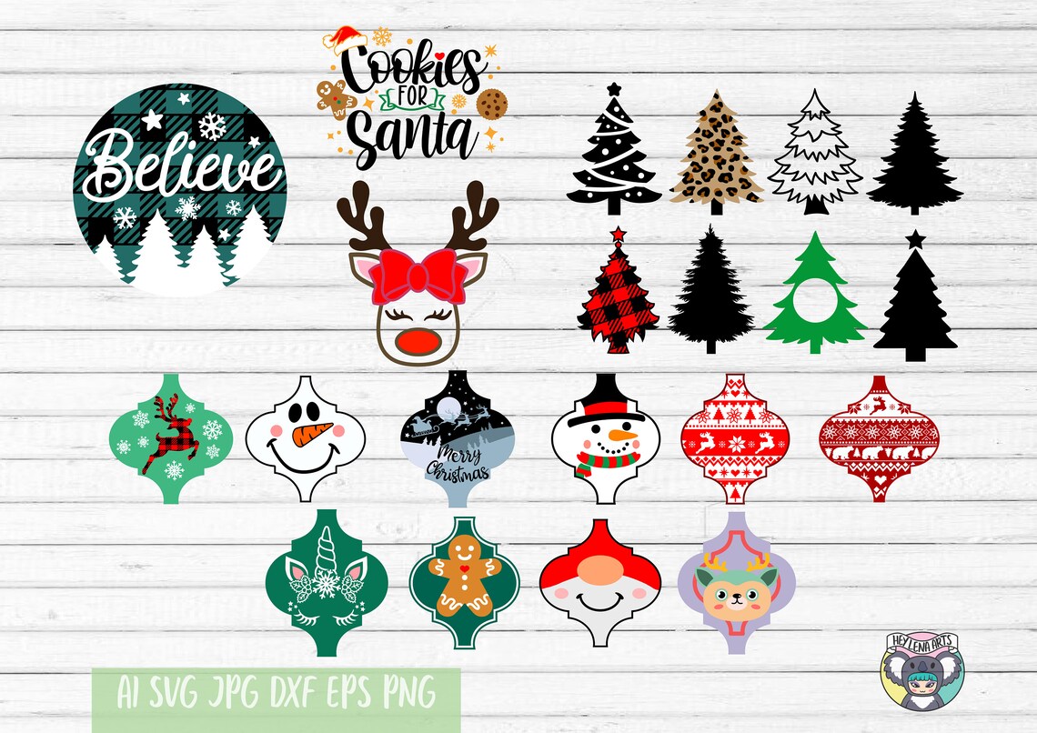 Christmas Svg Bundle Christmas Svg Christmas Baking Crew - Etsy