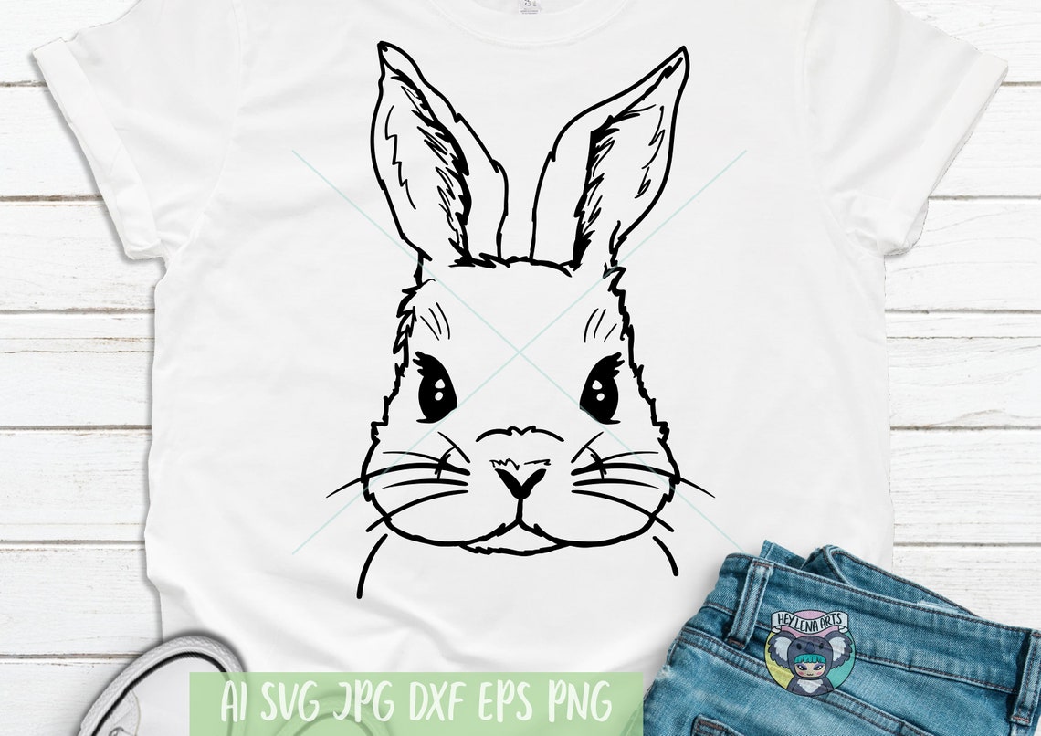 Easter Svg Easter Bunny Svg Rabbit Svg Svg Files for | Etsy