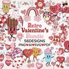 In My Valentine Era Svg Png, Groovy Valentines Day Gifts, Retro ...