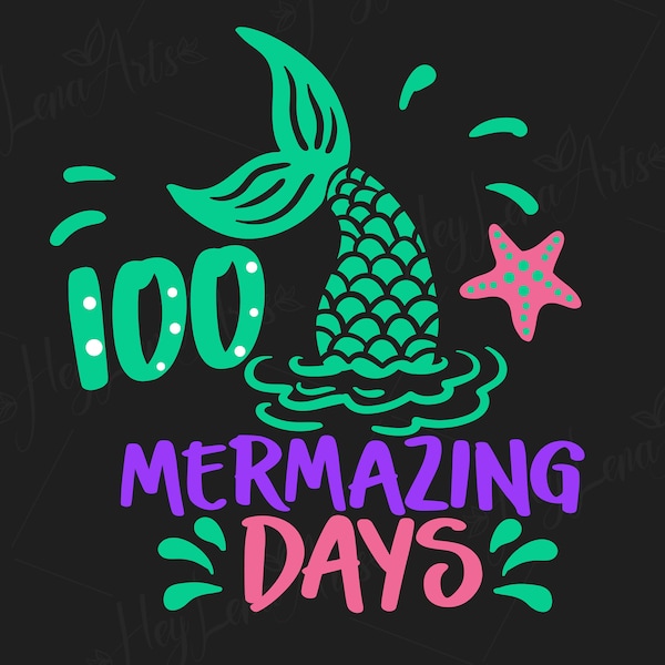 Be Mermazing Svg - Etsy