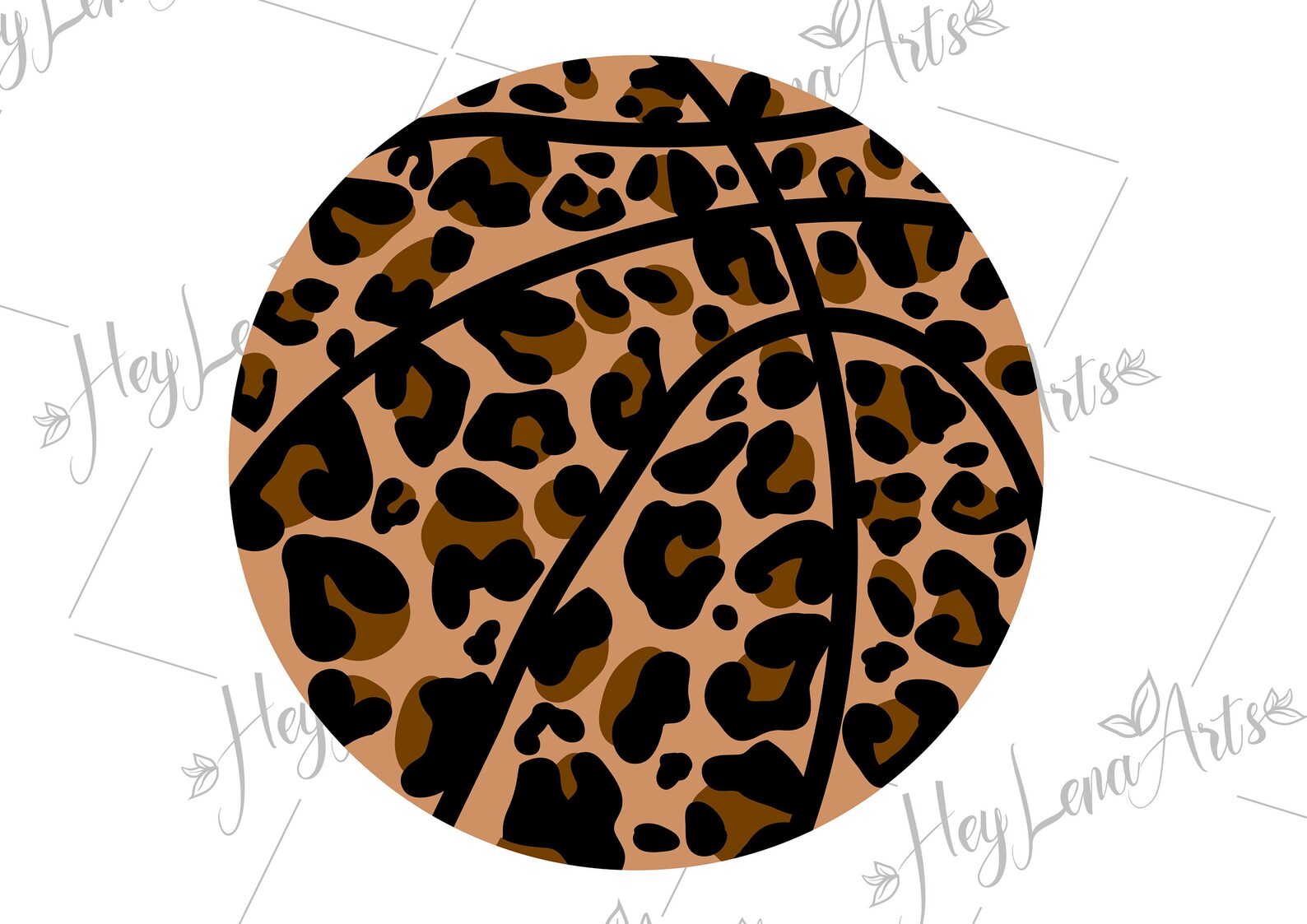 Basketball SVG Leopard print svg Cheer mom svg Mom life | Etsy