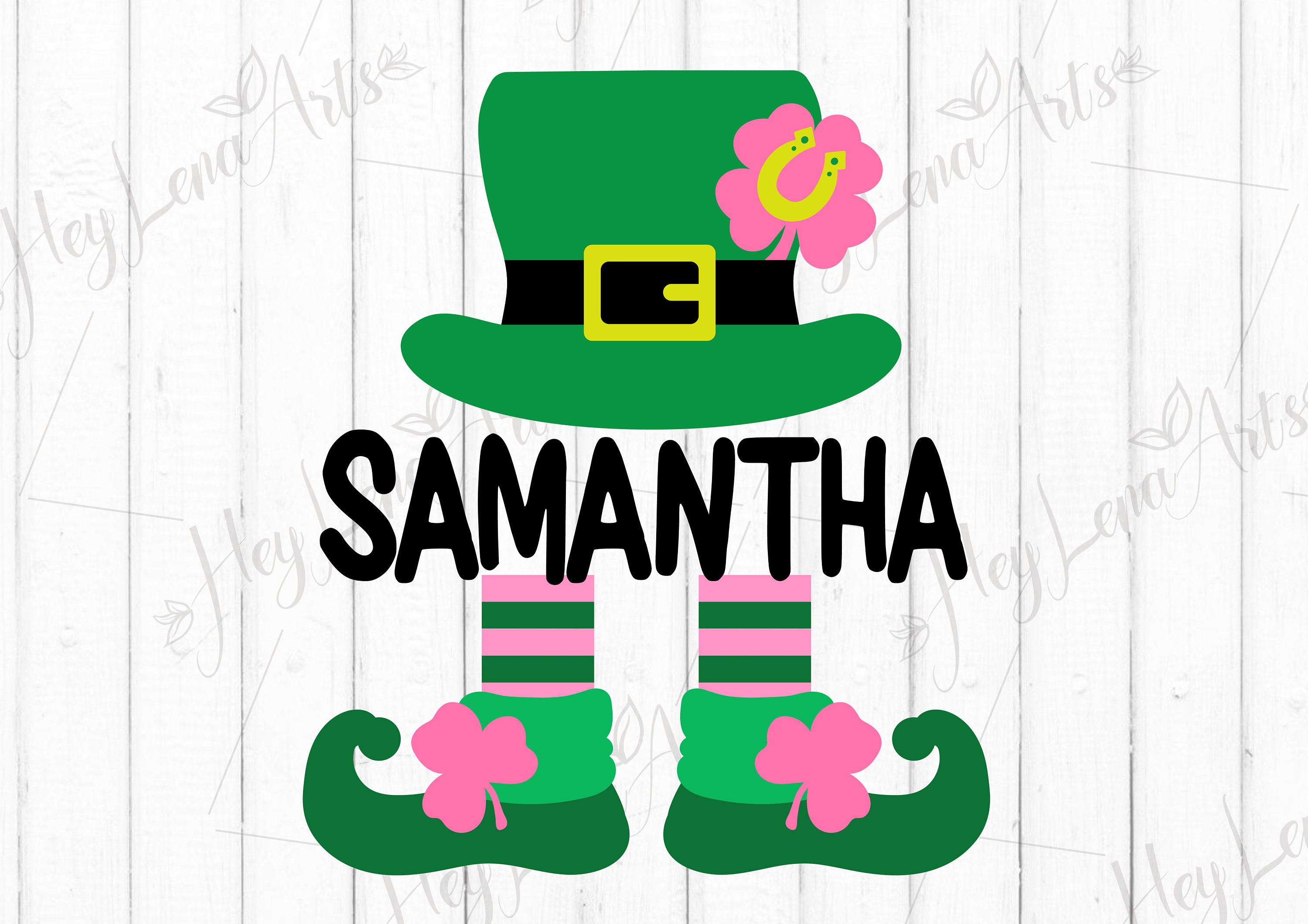 St Patrick's Day Svg Shamrock Svg Leprechaun Svg Saint | Etsy