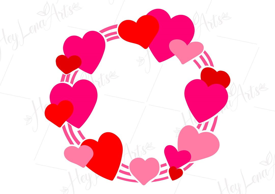 Valentines Day Svg, Valentine Monogram Svg, Love SVG, Valentine Svg ...