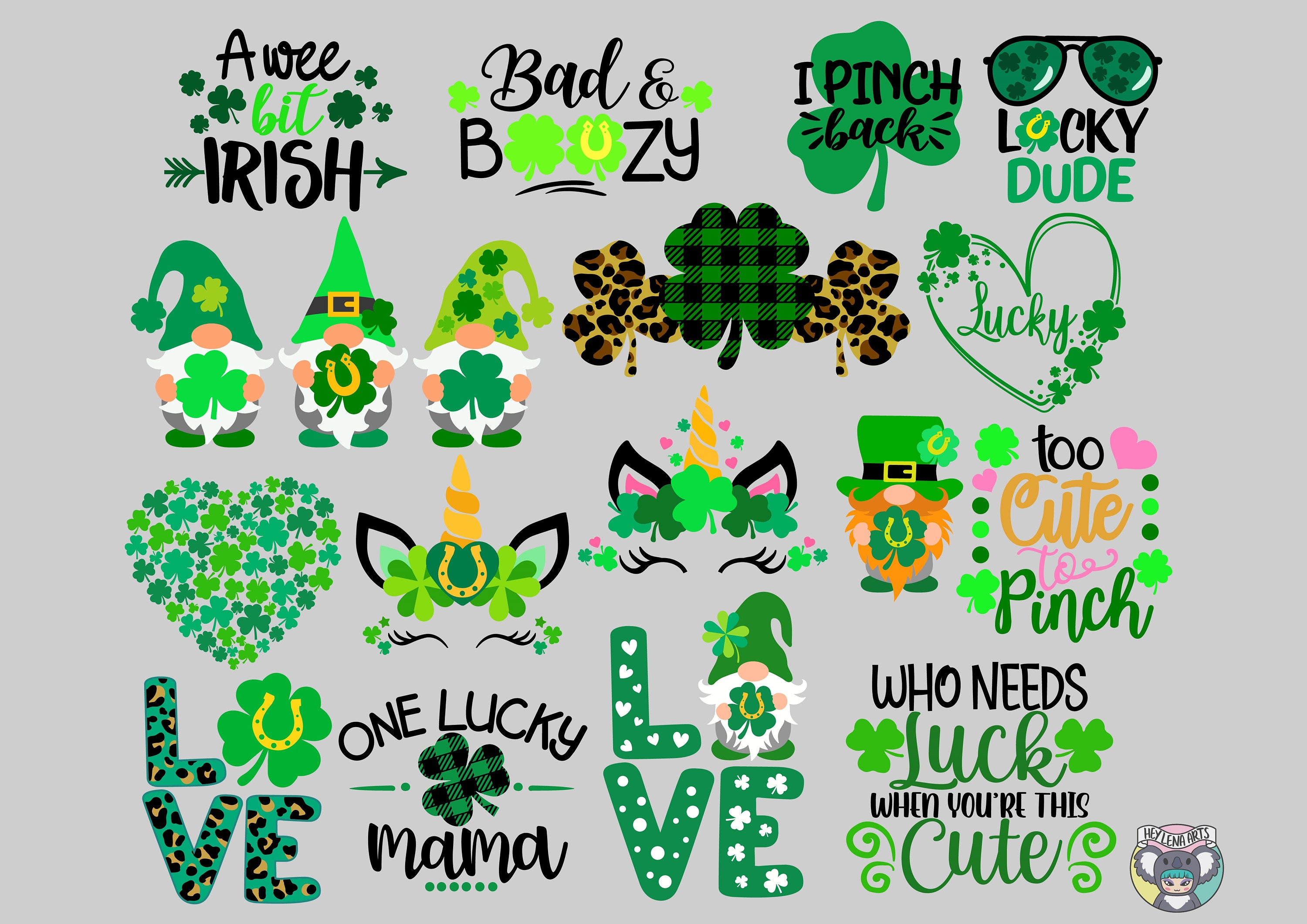 St Patricks Day Svg Bundle Saint Patricks Day St Patricks - Etsy