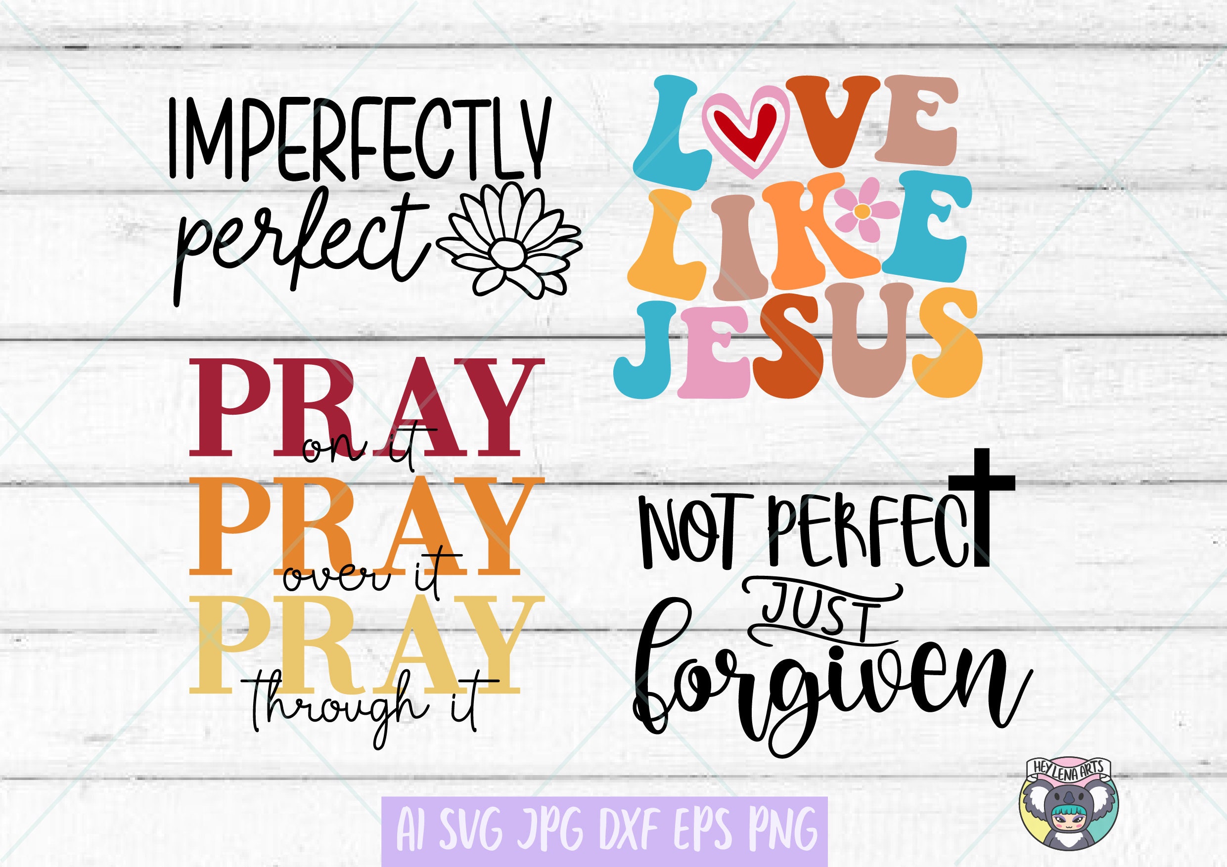 Christian Svg Bundle Bible Verse Svg Bundle Scripture - Etsy