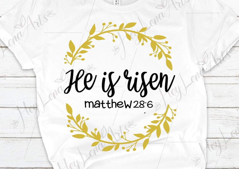 Easter Svg He is Risen Svg Jesus Svg Christian Svg - Etsy