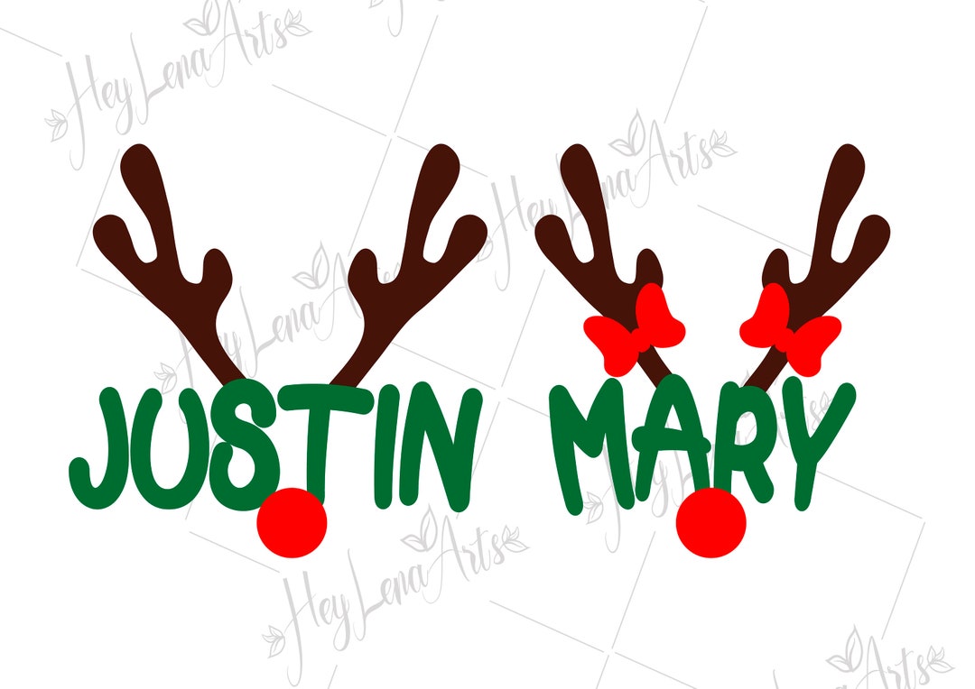 Merry Christmas Svg, Reindeer Svg, Santa Svg, Snow Svg, Snowman Svg ...