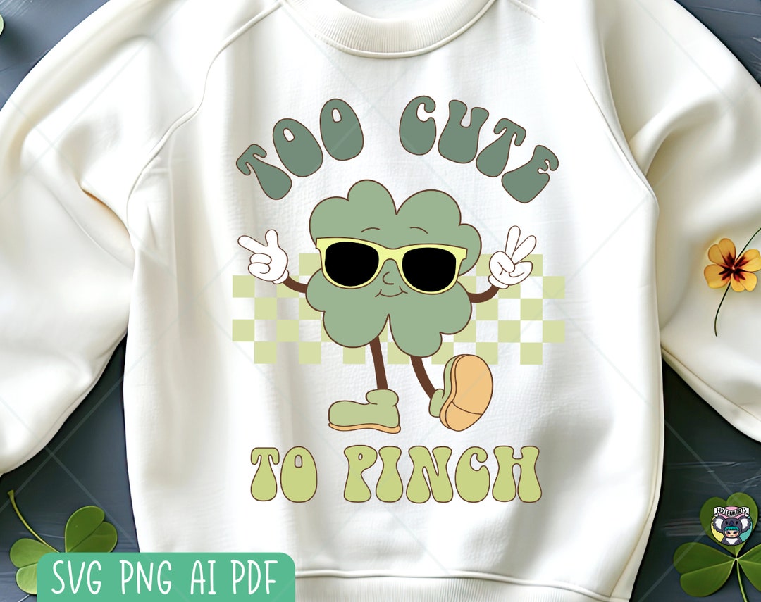 Retro Groovy St Patricks Day Png Svg Bundle (digital Download) - Etsy