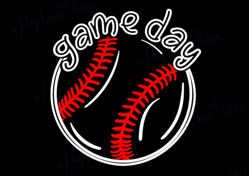 Game Day Svg Baseball Svg Softball Svg Mom Life Svg Etsy