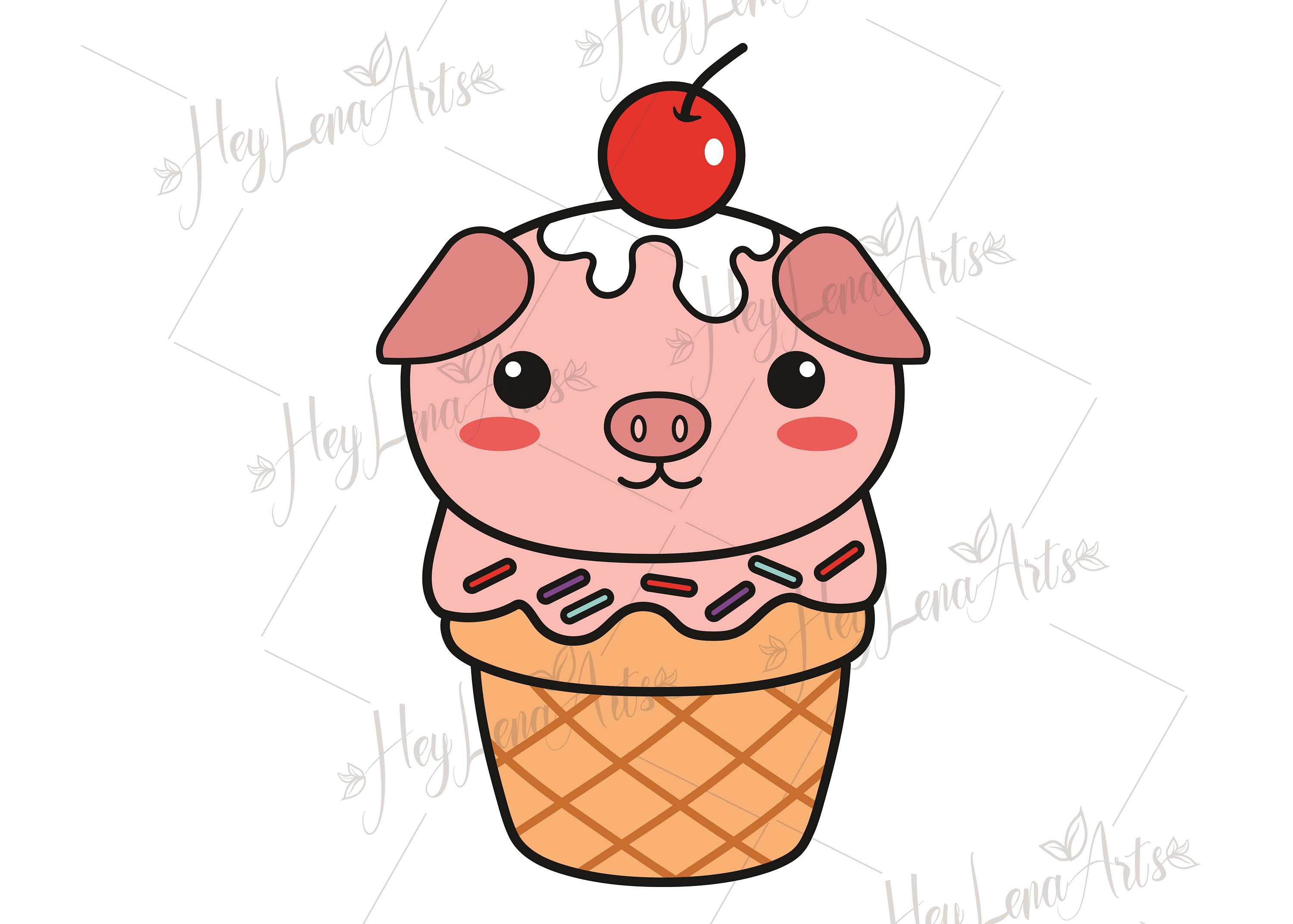 Pig On Ice
