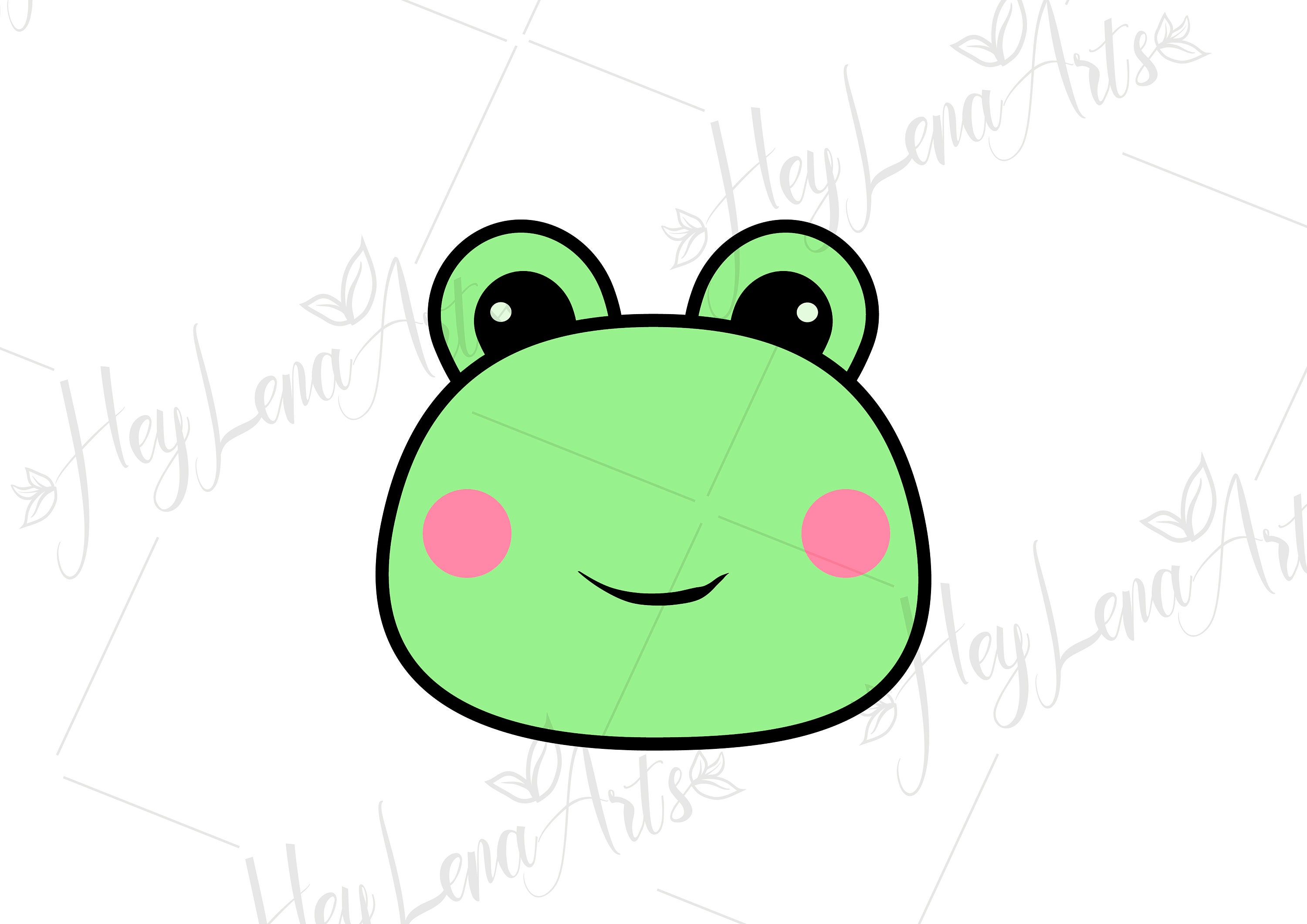 Frog svg animal svg cut file svg files for cricut | Etsy