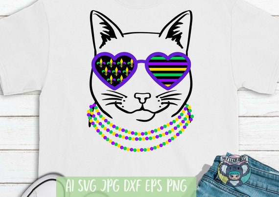 Mardi Gras SVG Fleur De Lis Svg Louisiana Svg New Orleans | Etsy