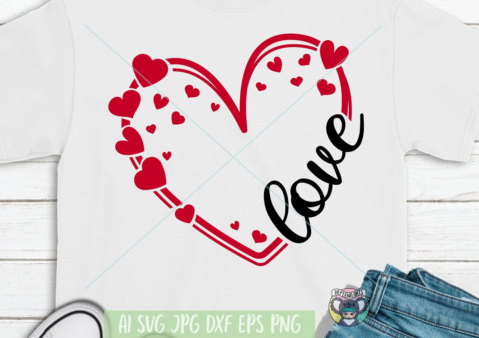 Valentines Day Svg Love Svg Valentine Heart Svg Valentine - Etsy