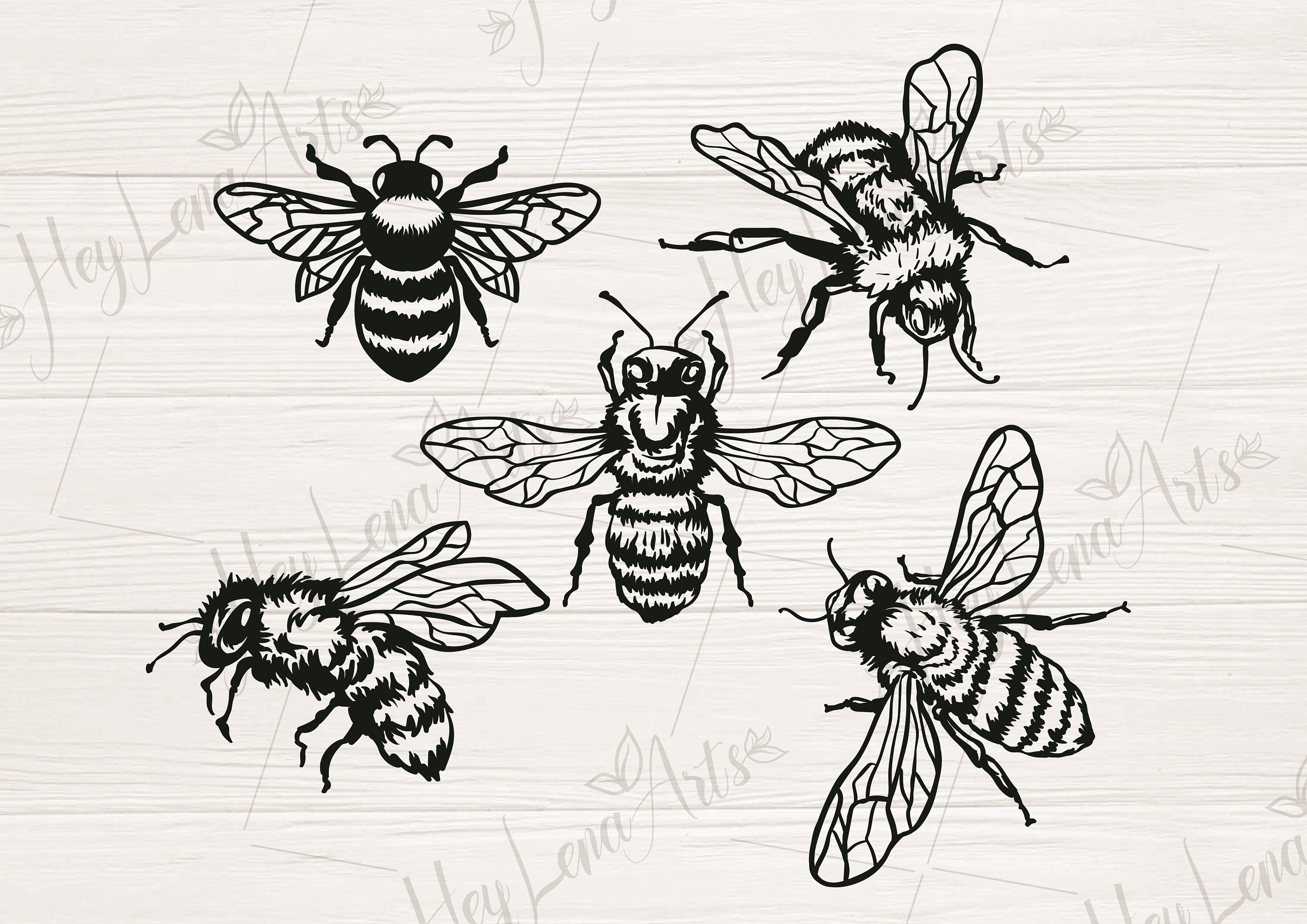 Paper Party Kids Honey Bee Svg Save The Bees Bee Mine SVG Cute Bee 