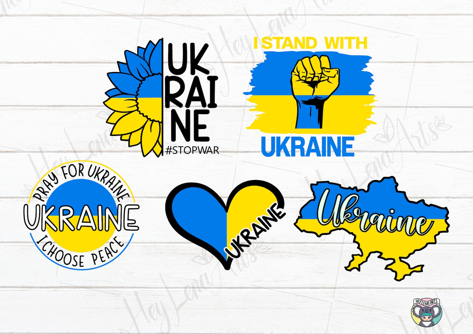 Ukraine SVG Bundle Ukraine Svg I Stand With Ukraine Svg I - Etsy