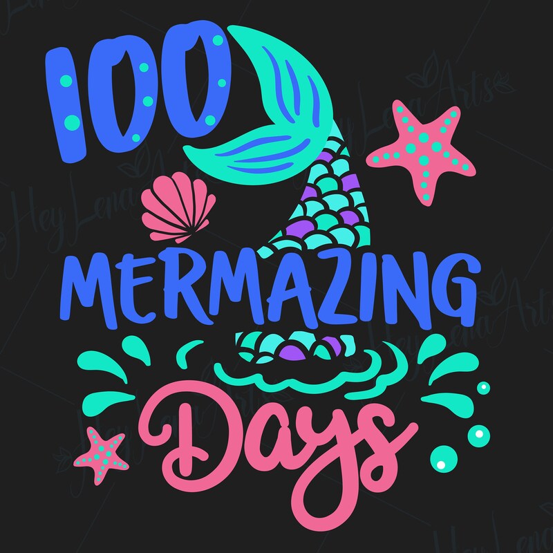 Be Mermazing Svg - Etsy