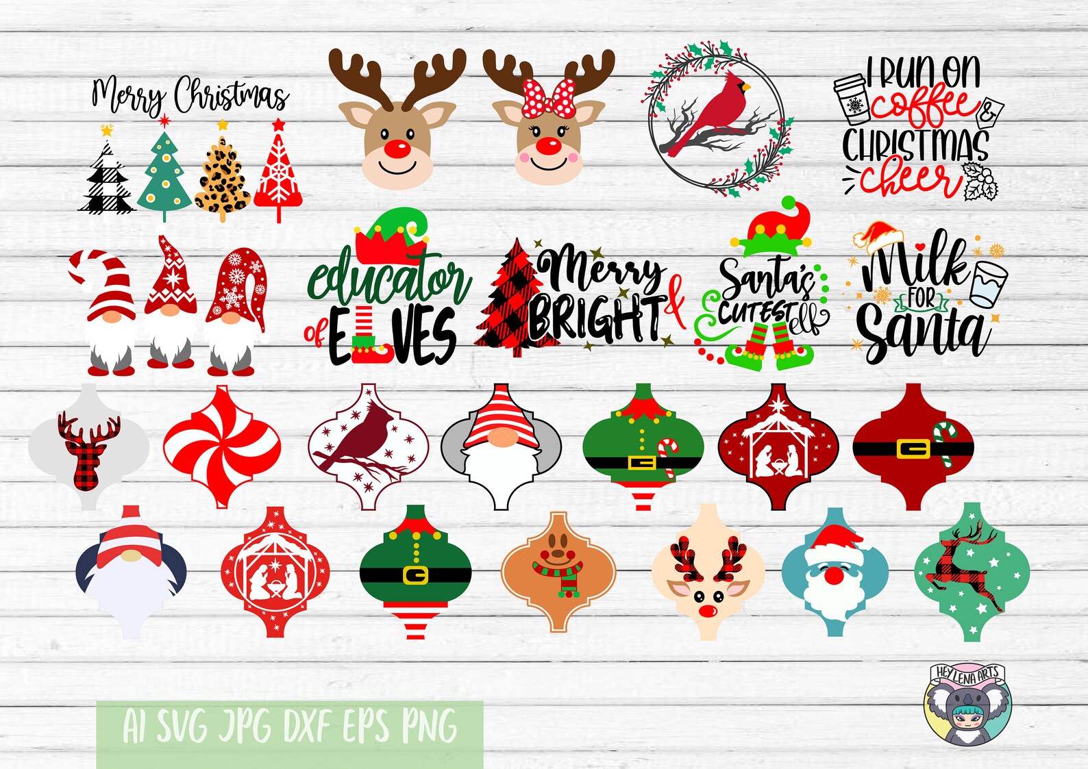Christmas Svg Bundle Christmas Svg Christmas Baking Crew - Etsy