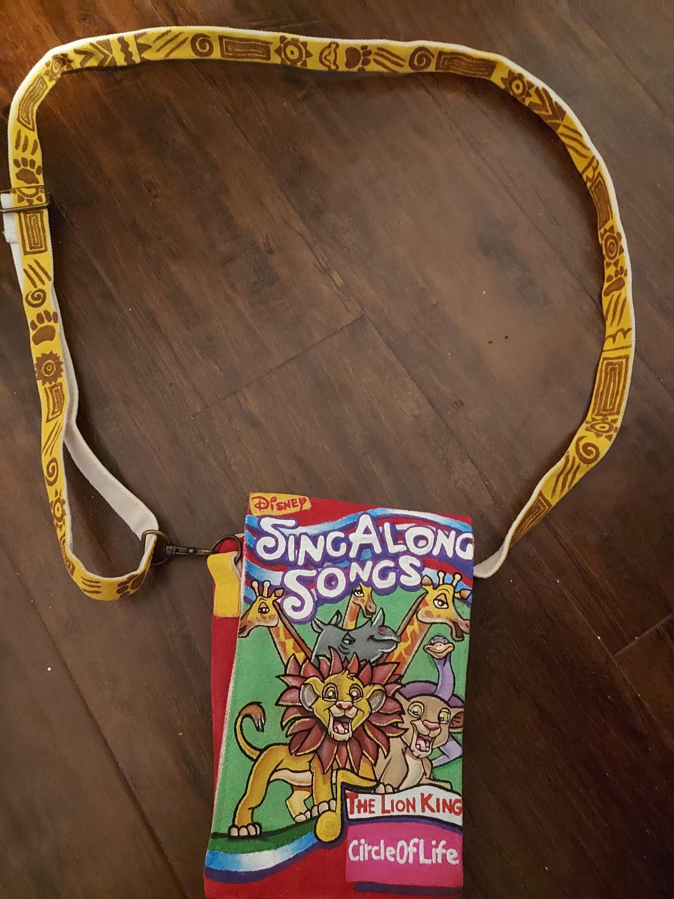 Disney Sing Along Songs Lion King Inspired Small Shoulder Purse. - Etsy