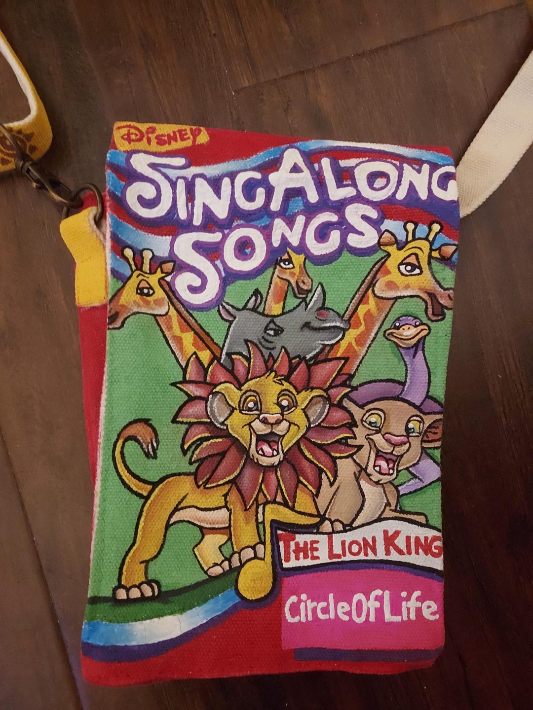 Disney Sing Along Songs Lion King Inspired Small Shoulder Purse. - Etsy