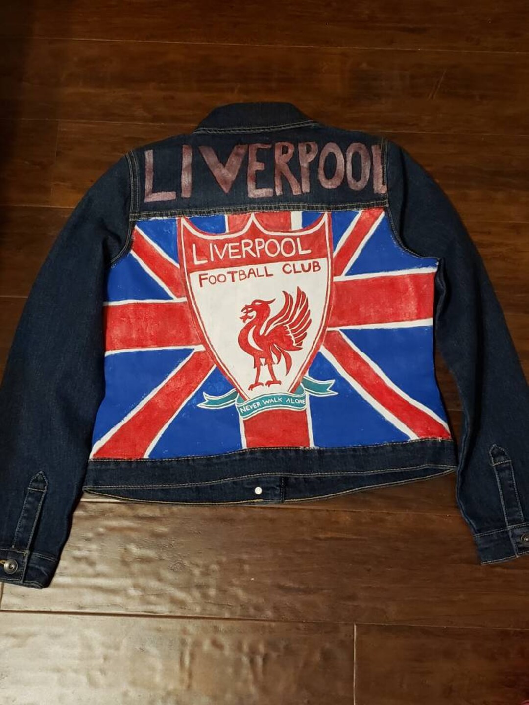 Liverpool F.C. Inspired Kids / Little Girls Jacket - Etsy