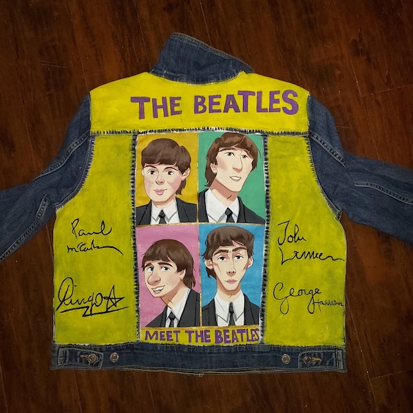 Beatles Jacket - Etsy