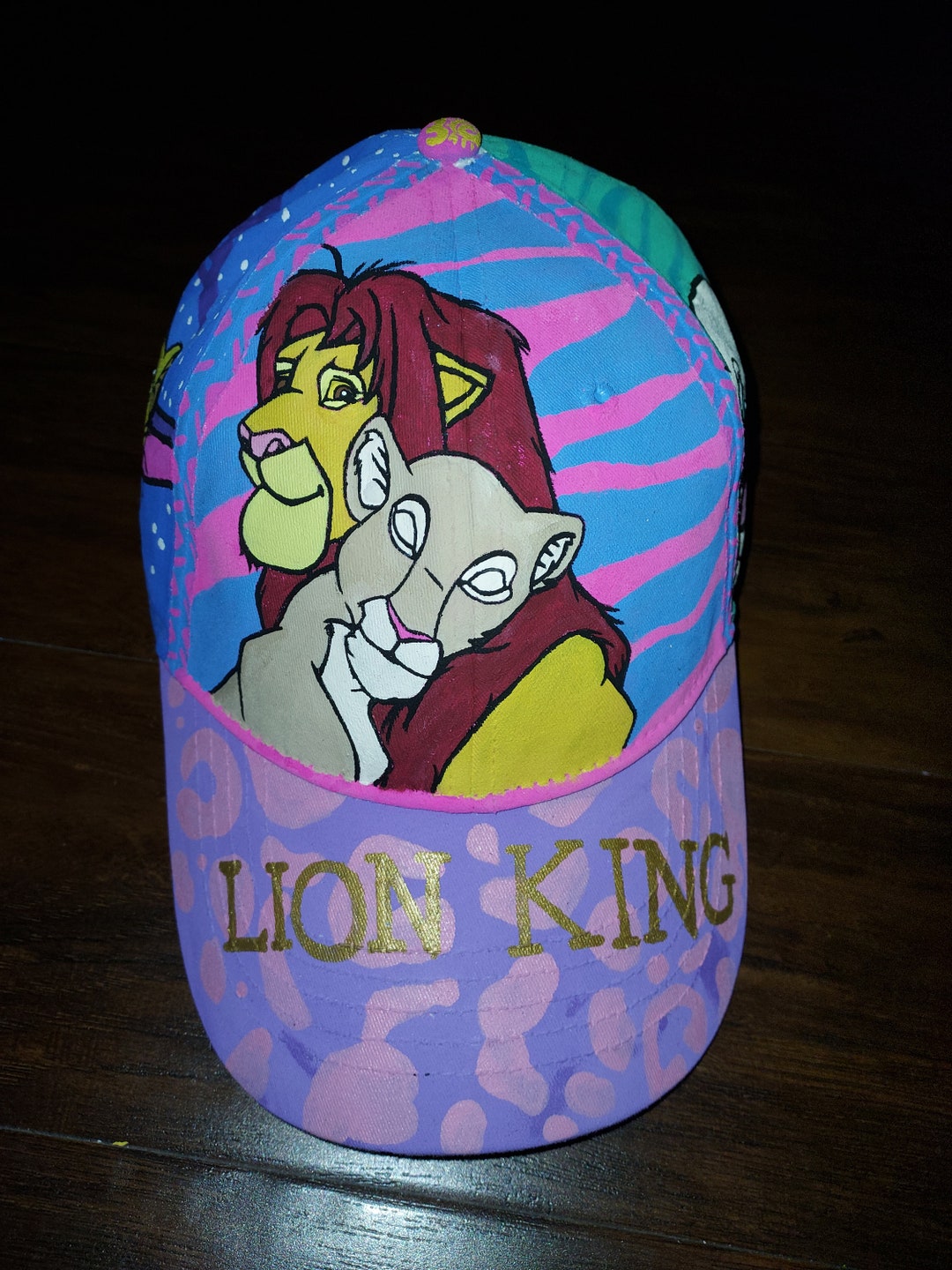 Simba & Nala 90s Throwback Inspired Cap. - Etsy