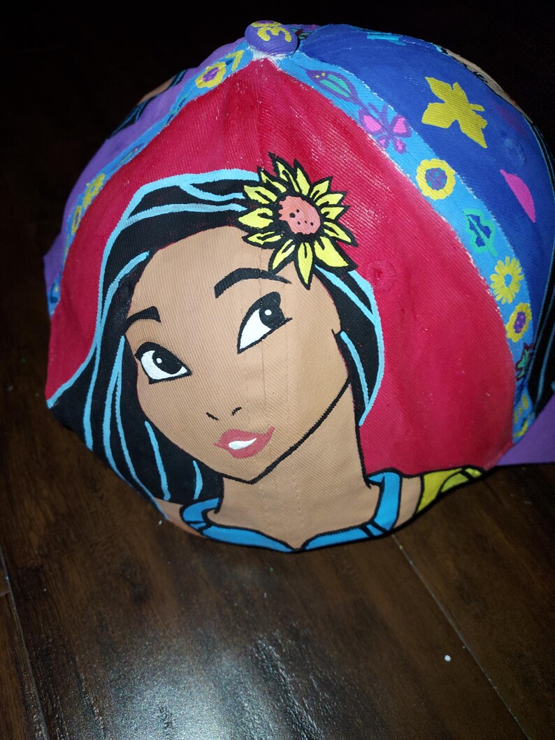 Pocahontas 90s Throwback Inspired Cap. - Etsy