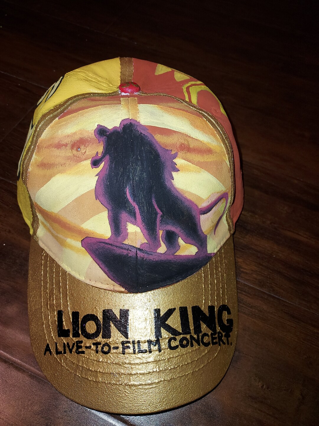 Lion King 30th Anniversary A Live to Film Concert Inspired Cap. - Etsy