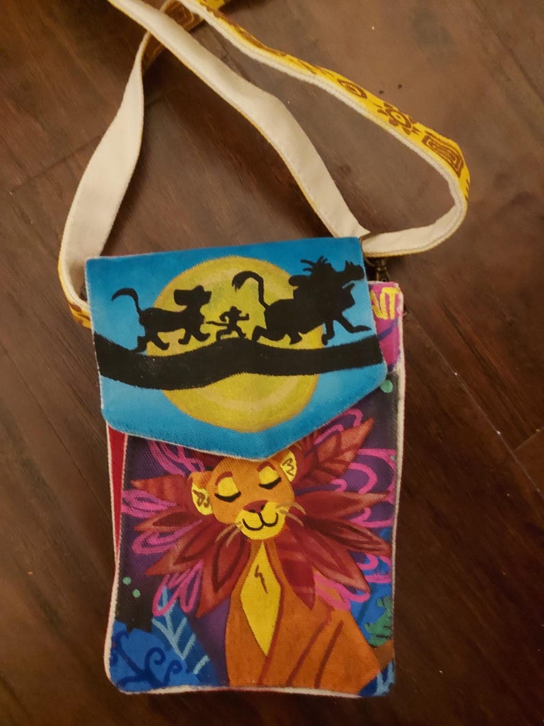 Disney Sing Along Songs Lion King Inspired Small Shoulder Purse. - Etsy