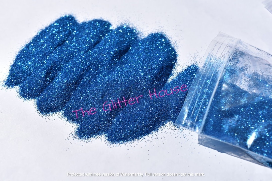 Azure Ultra Fine Blue Glitter - Etsy
