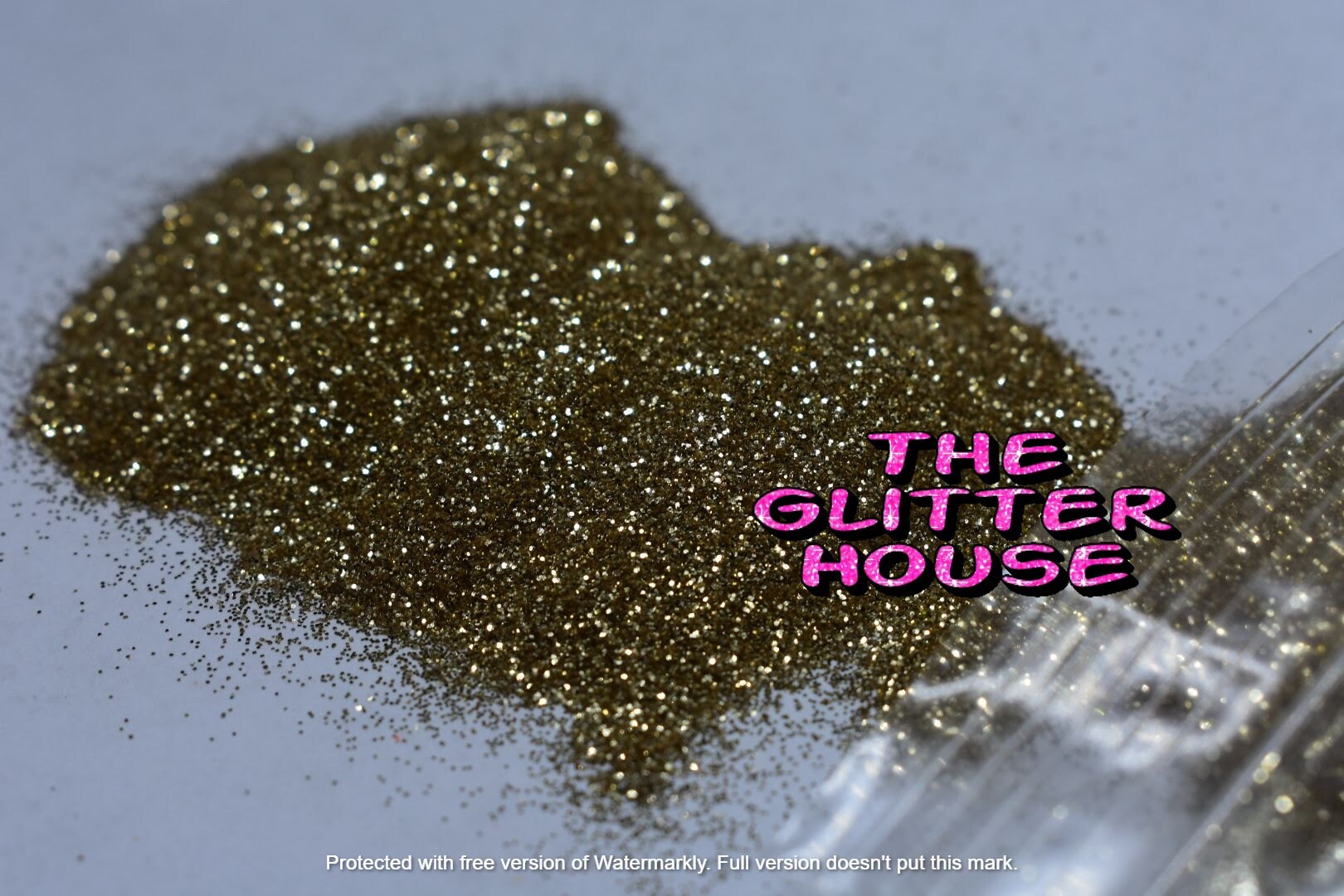 Treasure Chest Ultra Fine Gold Glitter - Etsy