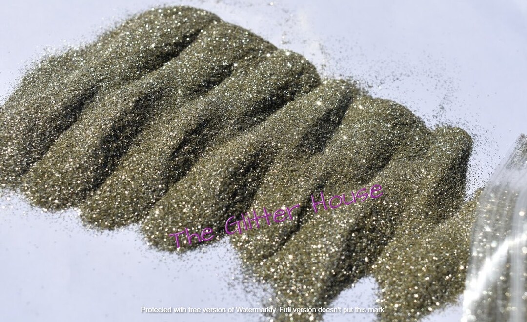 OLD GOLD Ultra Fine GOLD Metallic Glitter - Etsy