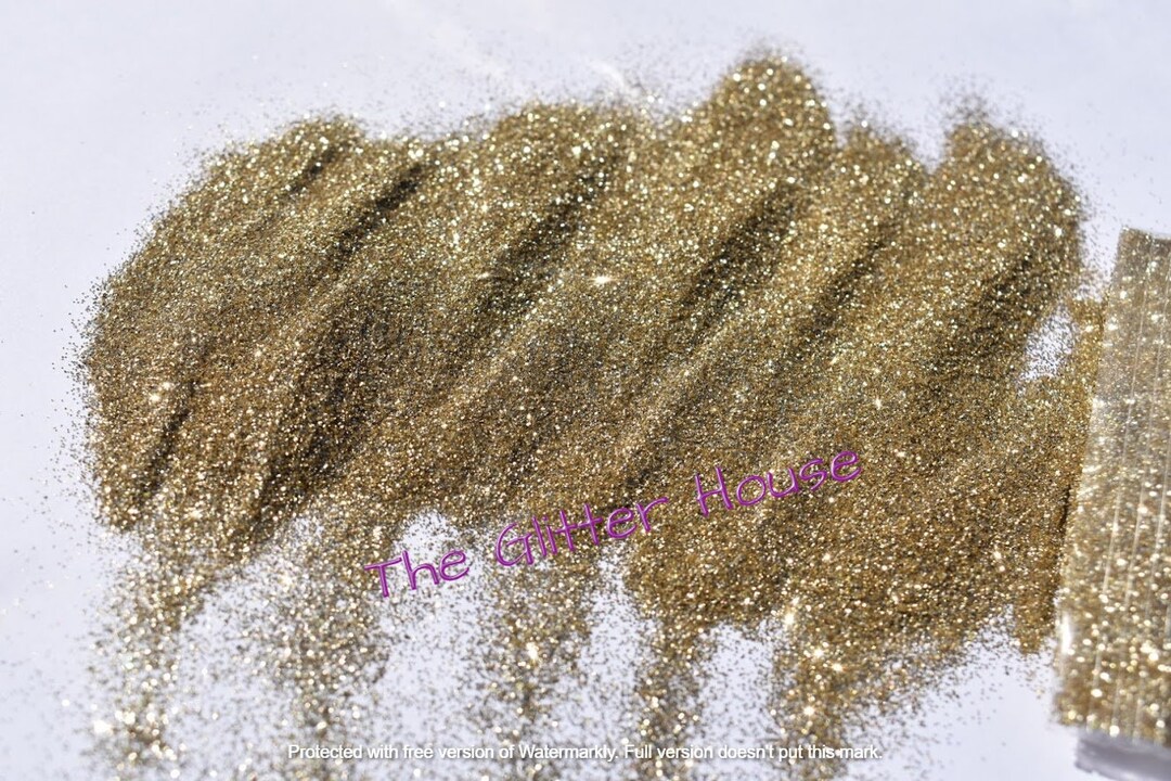 Gold Rush Ultra Fine Gold Glitter - Etsy