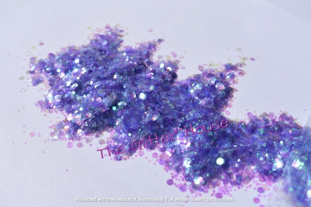 STARLITE MIXED Color Glitter - Etsy